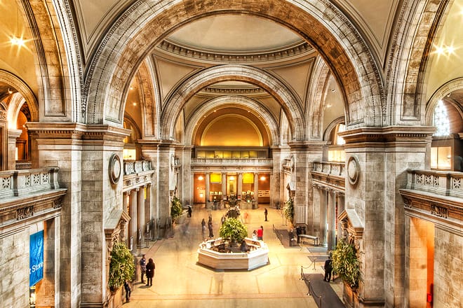 metropolitan museum of art — new york city