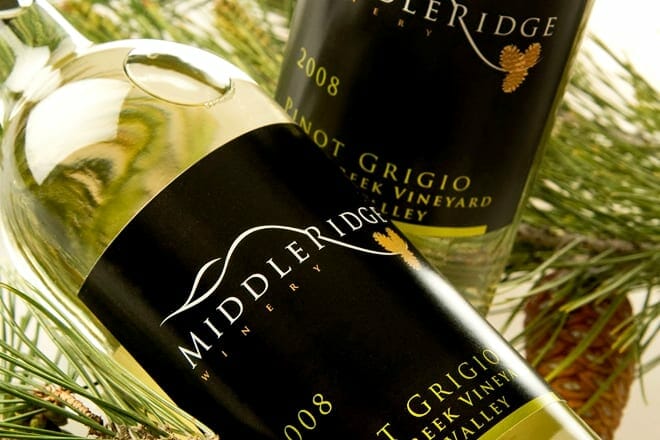 middle ridge winery