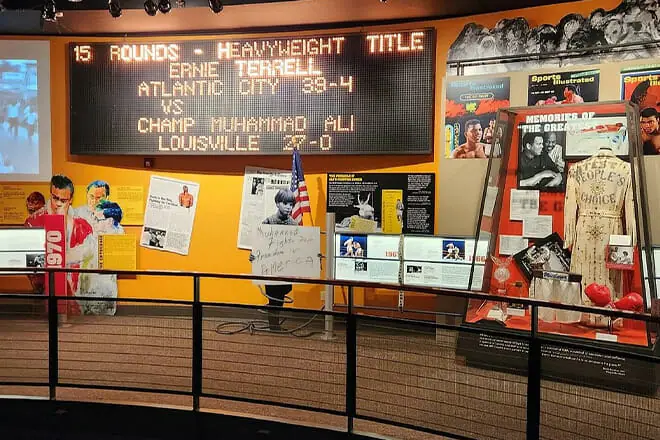 muhammad ali center