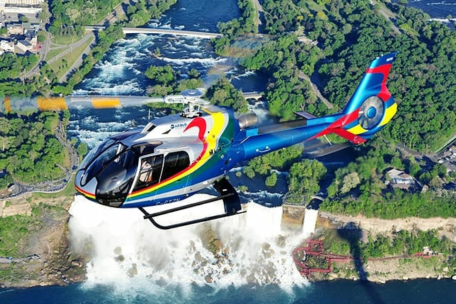 niagara helicopters ride