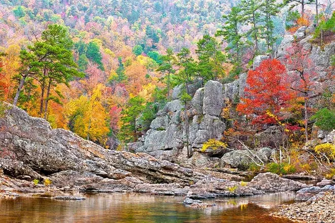 ouachita national forest