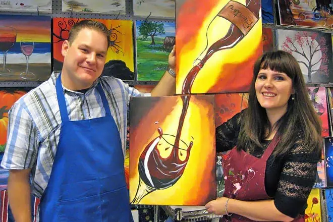 painting with a twist