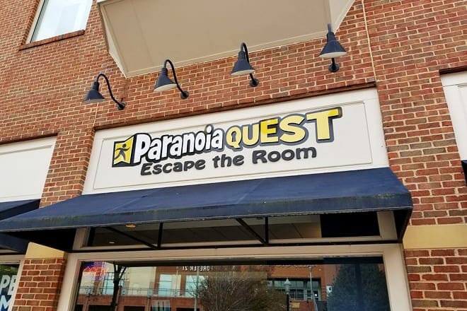 paranoia quest escape the room