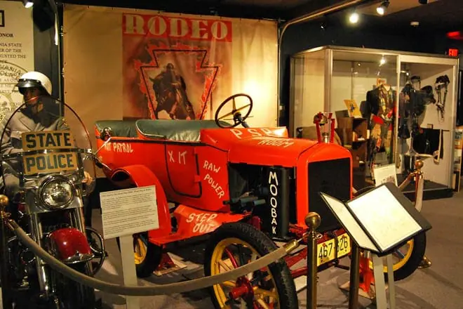 pennsylvania state police museum