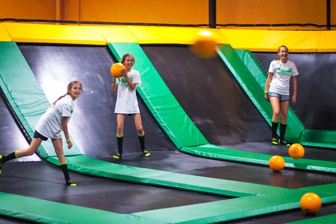 rockin' jump – the ultimate trampoline