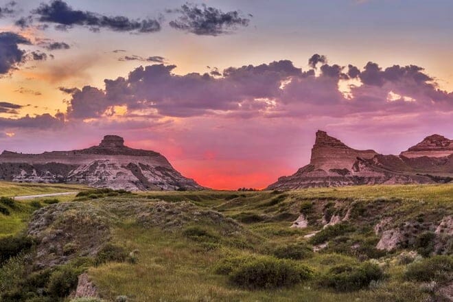 scotts bluff national monument — gering