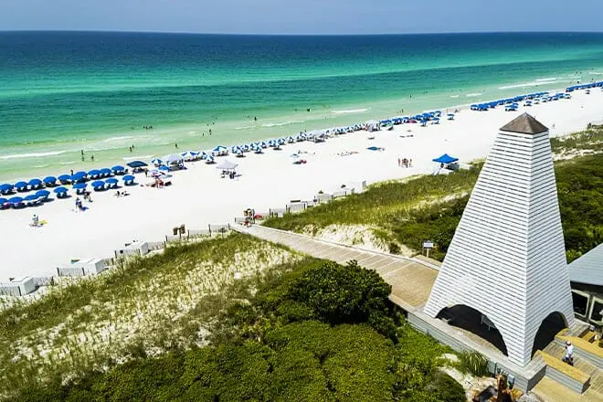 seaside beach