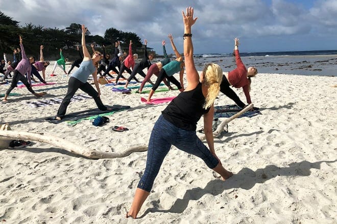 seaside yoga sanctuary
