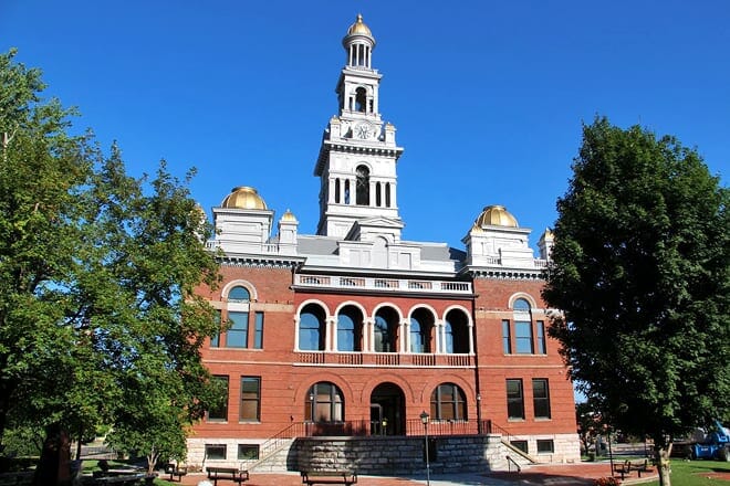 sevier county courthouse