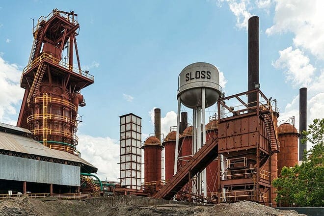 sloss furnaces national historic landmark