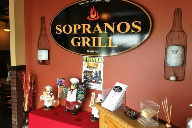 soprano’s grill