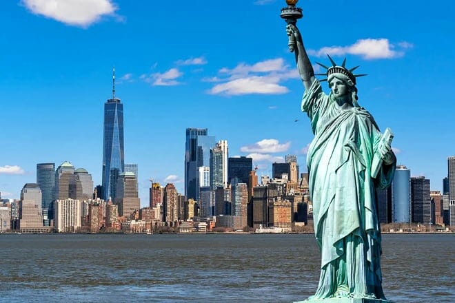 statue of liberty — new york city