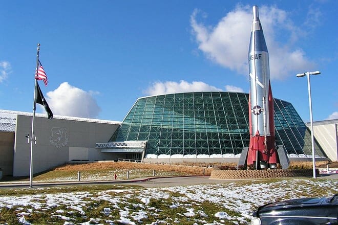 strategic air and space museum — ashland