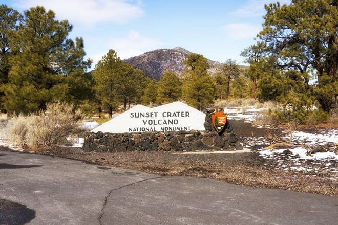 sunset crater volcano national monument
