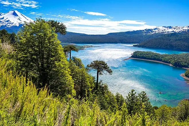 the chilean lake district