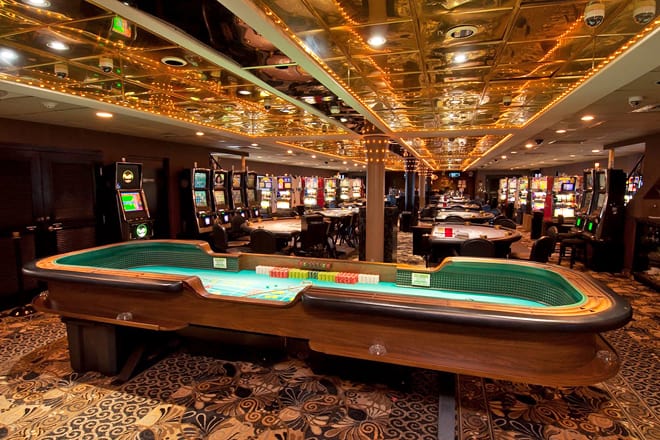 the emerald princess casino — brunswick
