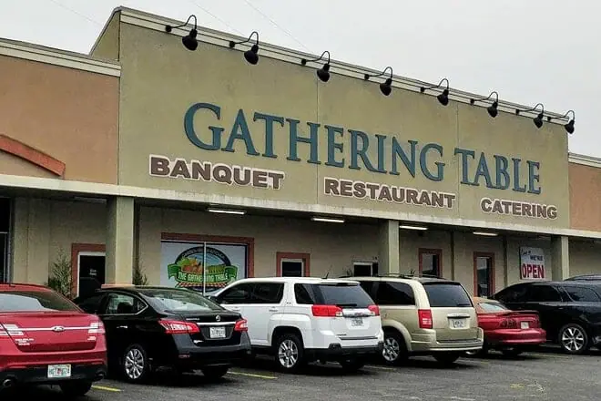 the gathering table