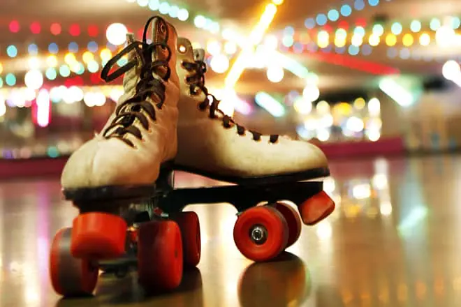 the golden skate