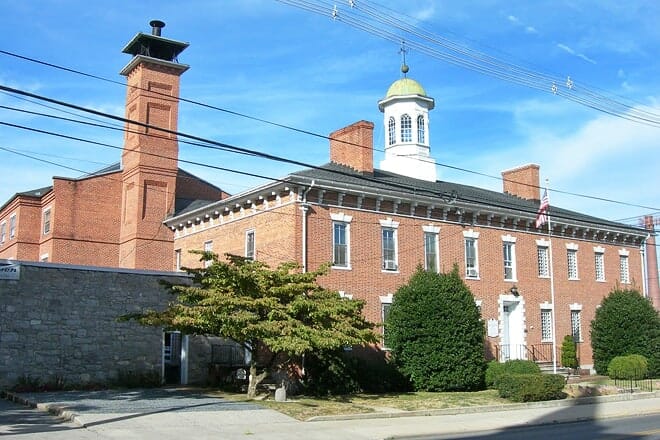 the old jail