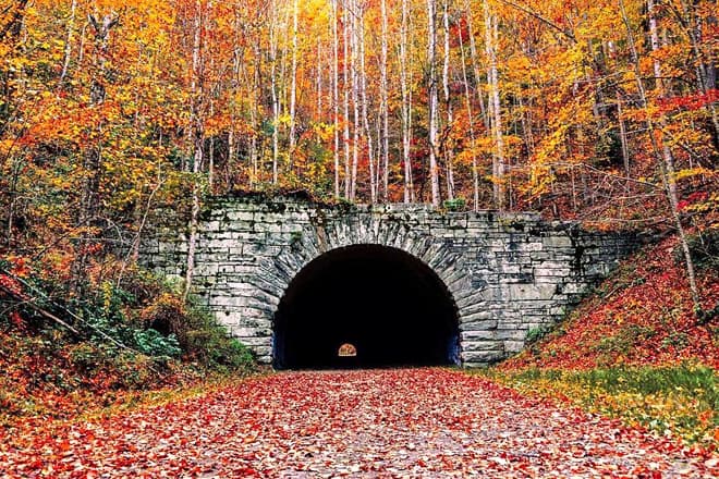the tunnel to nowhere