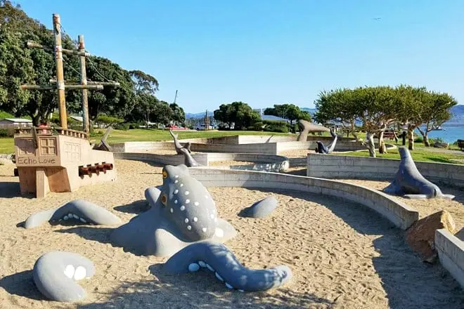 tidelands park