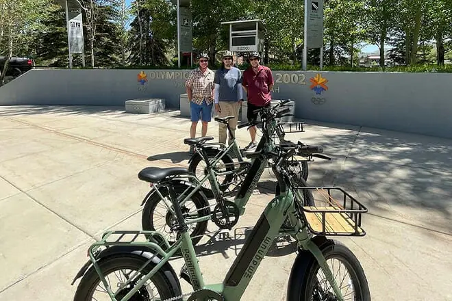 urban art and historical e bike tour