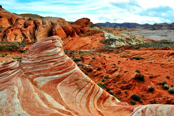 valley of fire state park — overton