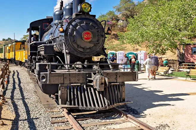 virginia city
