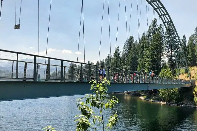 wagon creek bridge