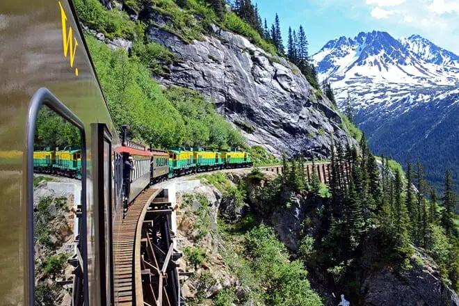 white pass & yukon route railway