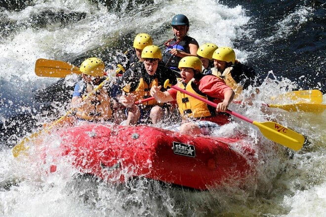 whitewater challengers — weatherly