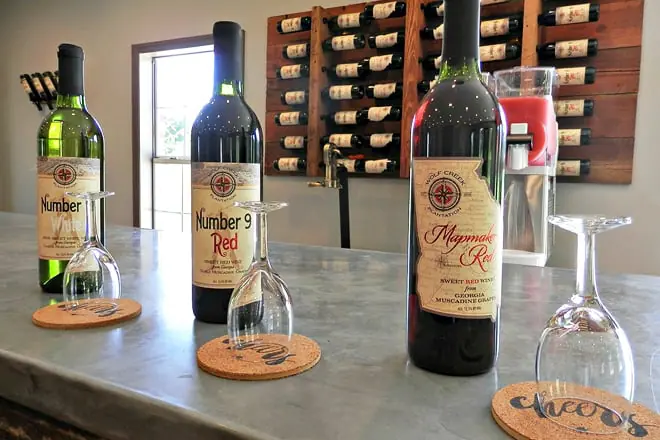 wolf creek plantation winery