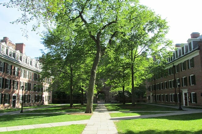 yale old campus