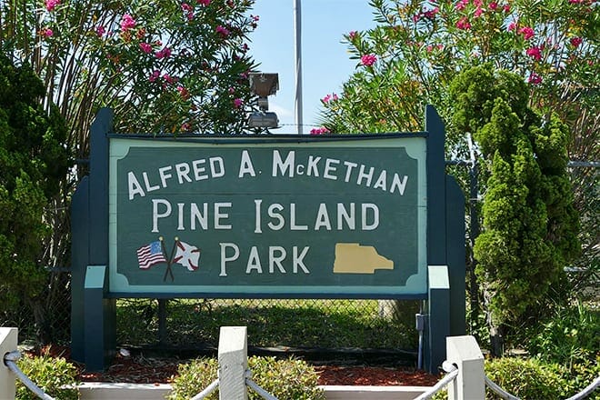 alfred mckethan pine island park