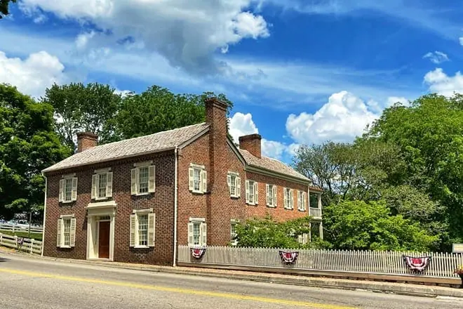 andrew johnson national historic site
