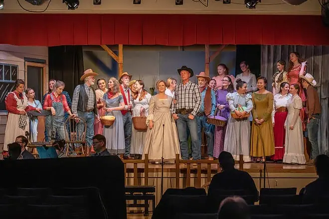 area community theater of sharpsville