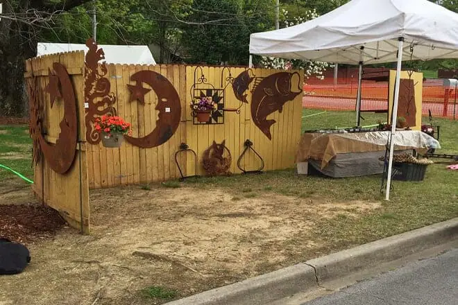 art on the lake