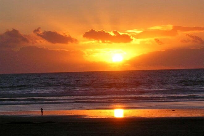 azuero sunset coast — azuero peninsula