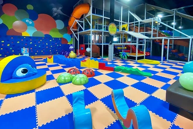 ball factory playground