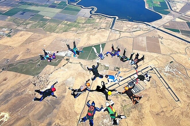 bay area skydiving