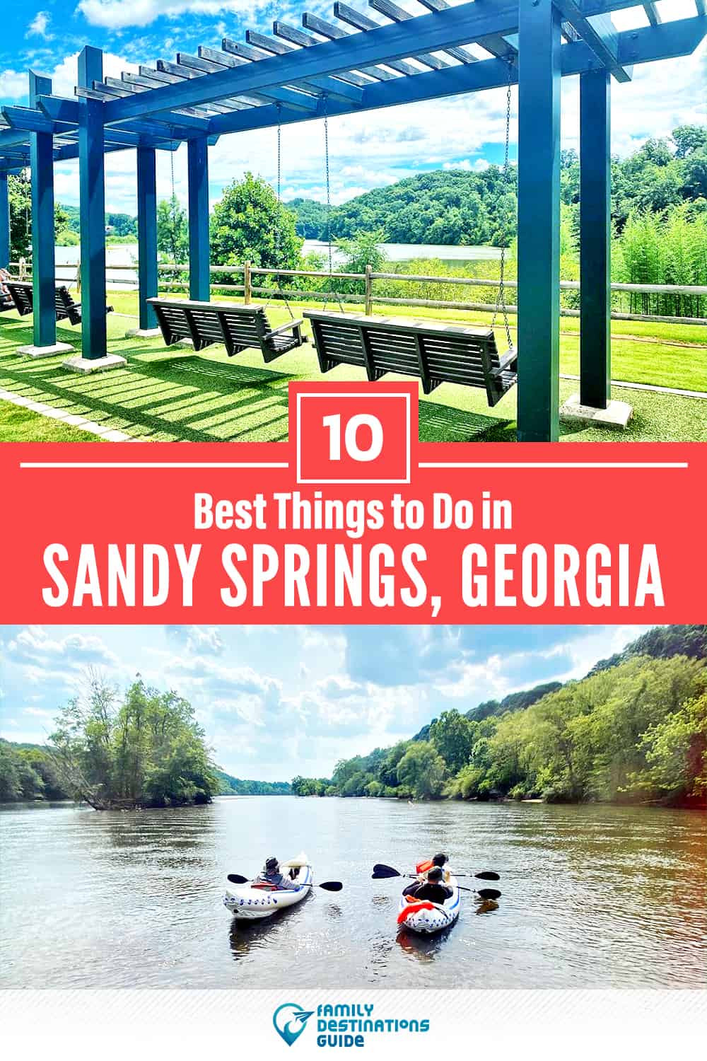 10 mejores cosas para hacer en Sandy Springs, GA - ¡Las mejores actividades y lugares para ir!