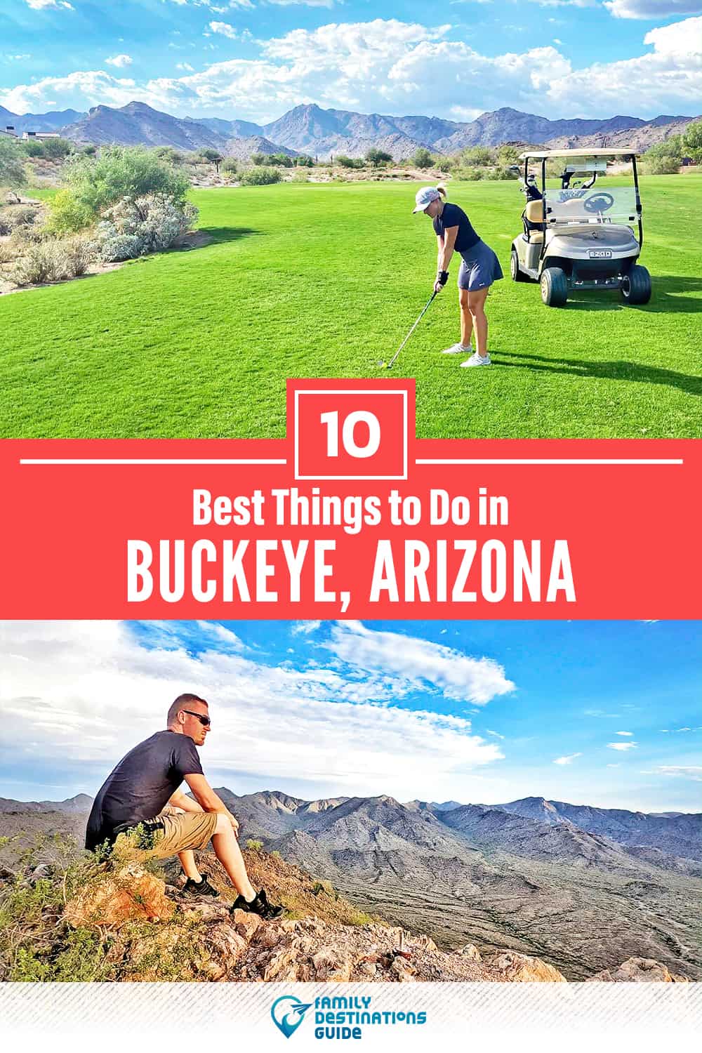 10 mejores cosas para hacer en Buckeye, AZ - ¡Las mejores actividades y lugares para ir!