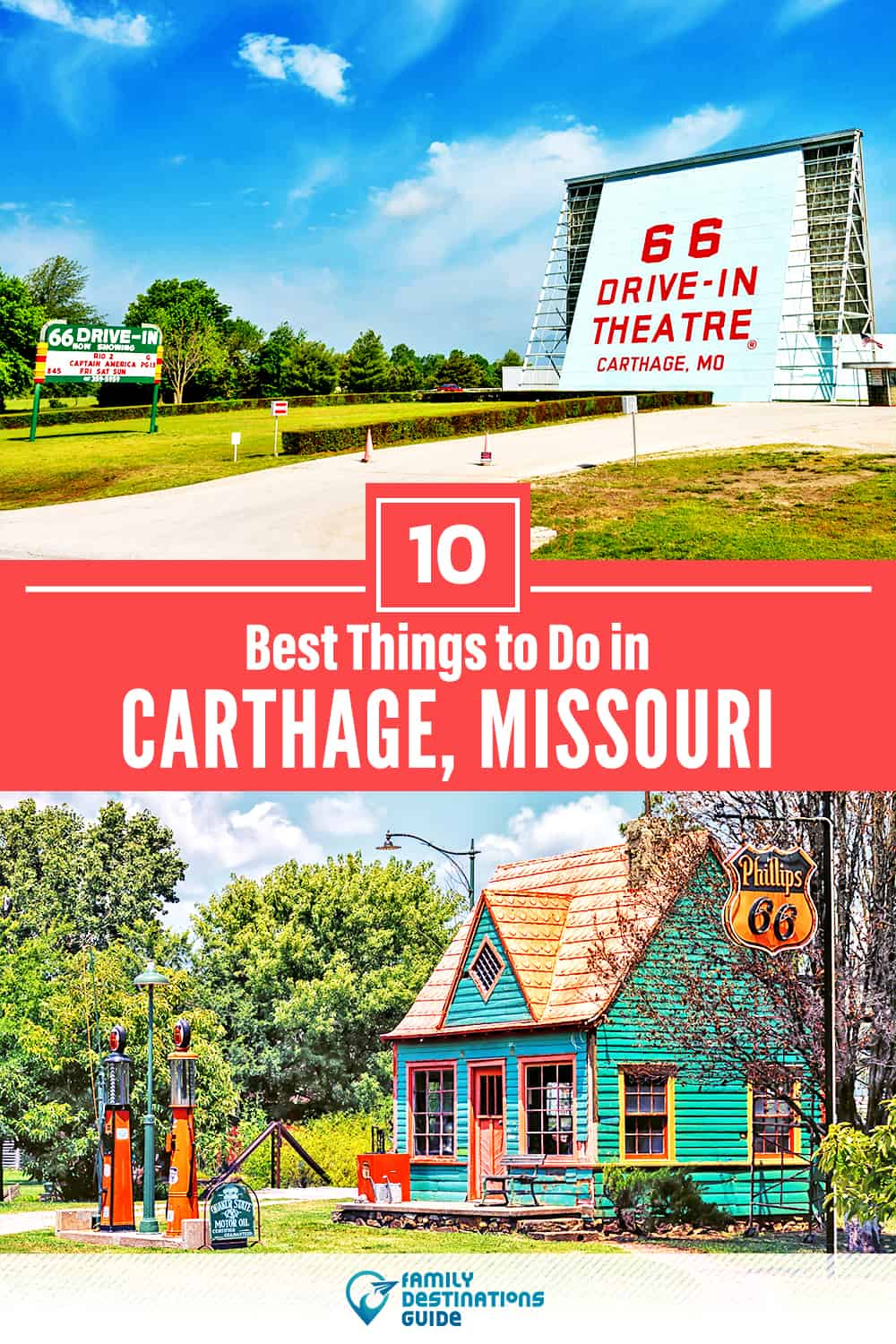 10 mejores cosas para hacer en Carthage, MO - ¡Actividades y lugares imperdibles!