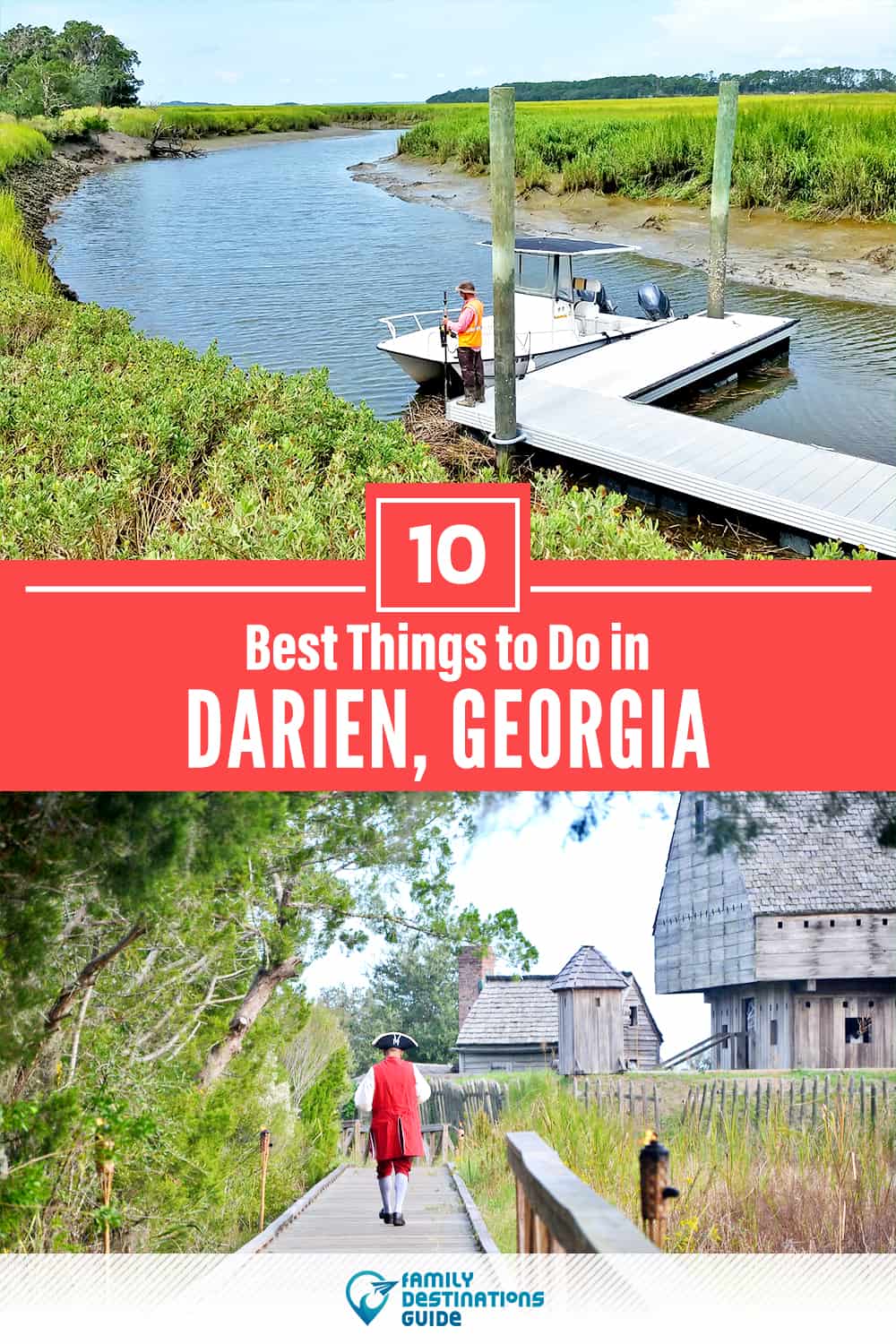 10 mejores cosas para hacer en Darien, GA - ¡Actividades y lugares imprescindibles!