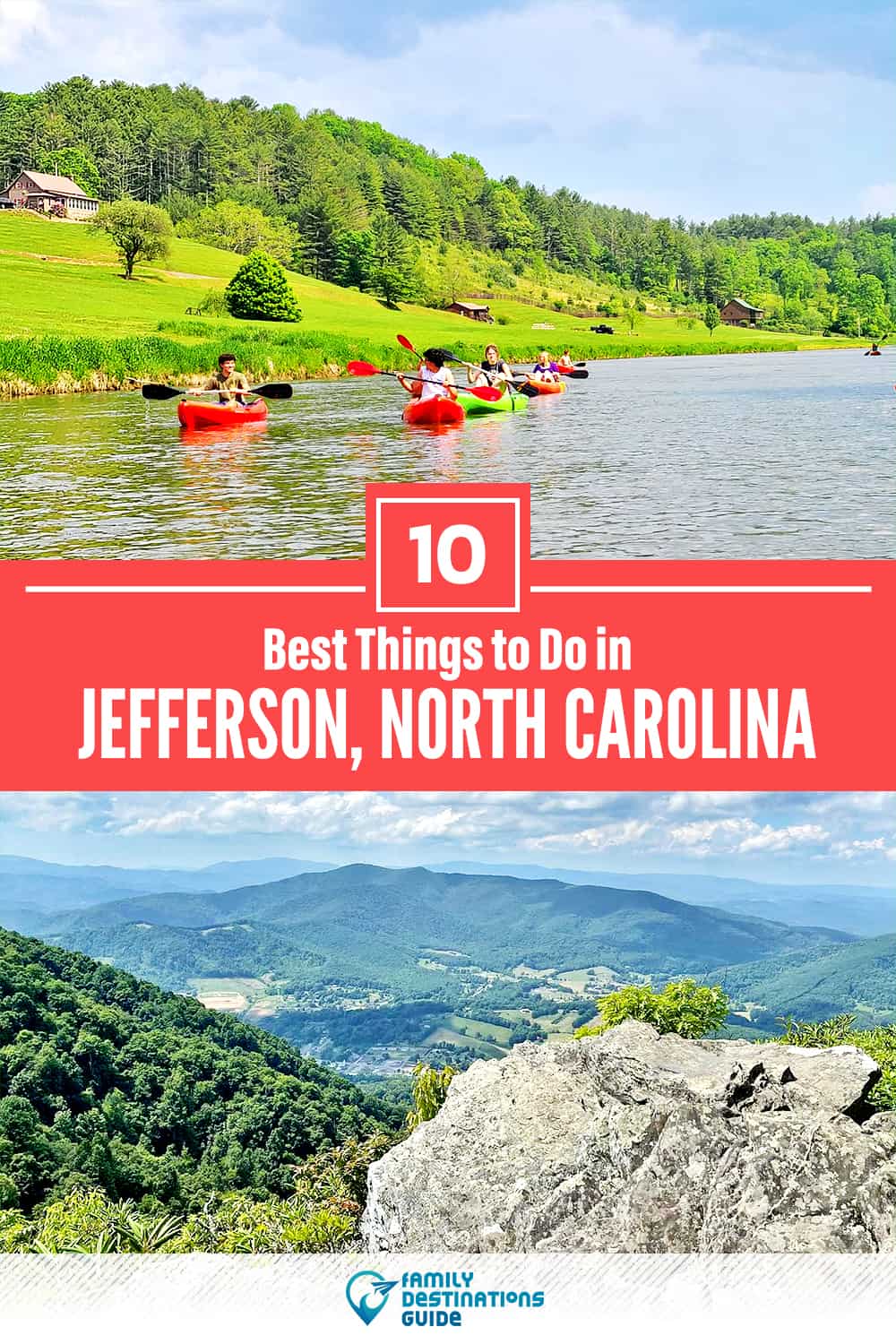 10 mejores cosas para hacer en Jefferson, NC - ¡Actividades y lugares imprescindibles!