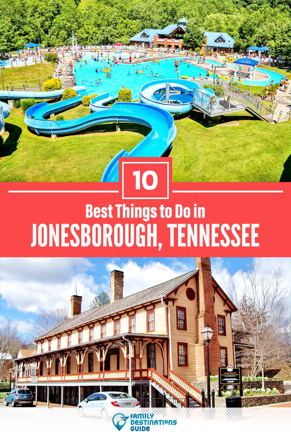 10 mejores cosas para hacer en Jonesborough, TN - ¡Las mejores actividades y lugares para ir!