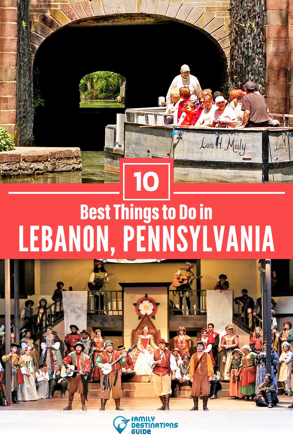 10 mejores cosas para hacer en Lebanon, Pensilvania: ¡las mejores actividades y lugares para visitar!