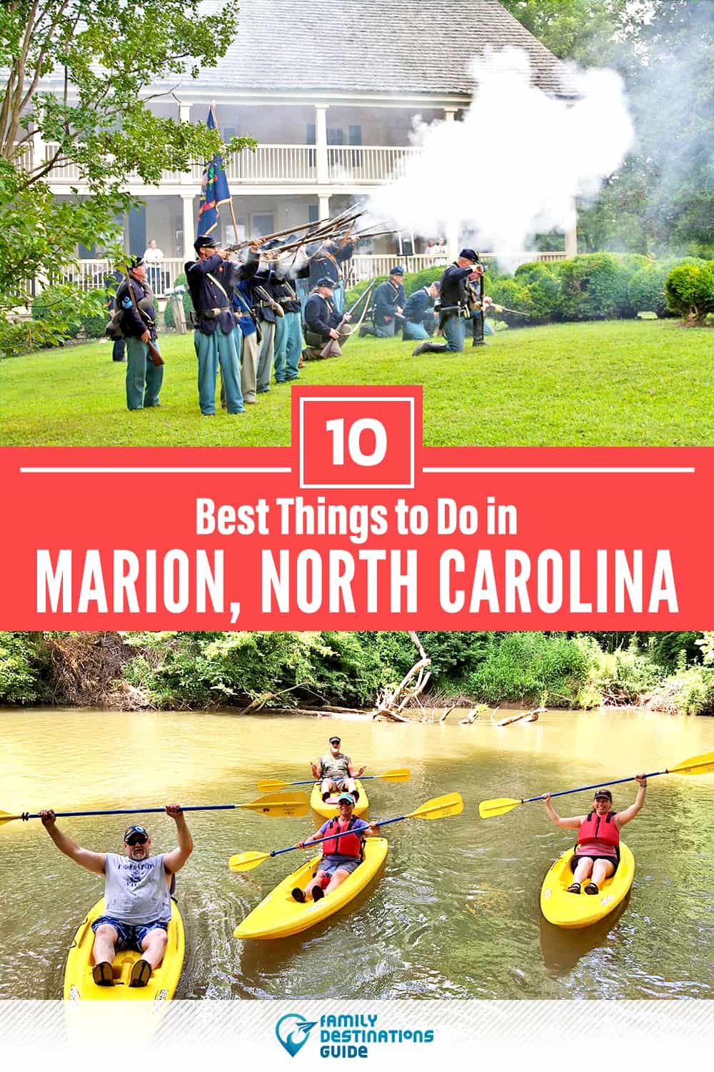 10 mejores cosas para hacer en Marion, NC - ¡Actividades y lugares imprescindibles!