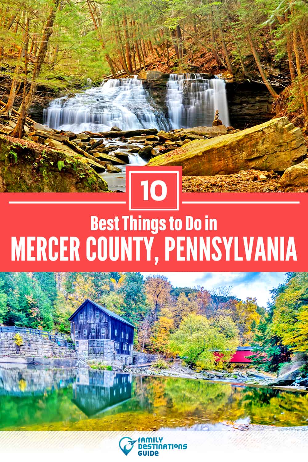 10 mejores cosas para hacer en el condado de Mercer, PA - ¡Actividades y lugares imprescindibles!