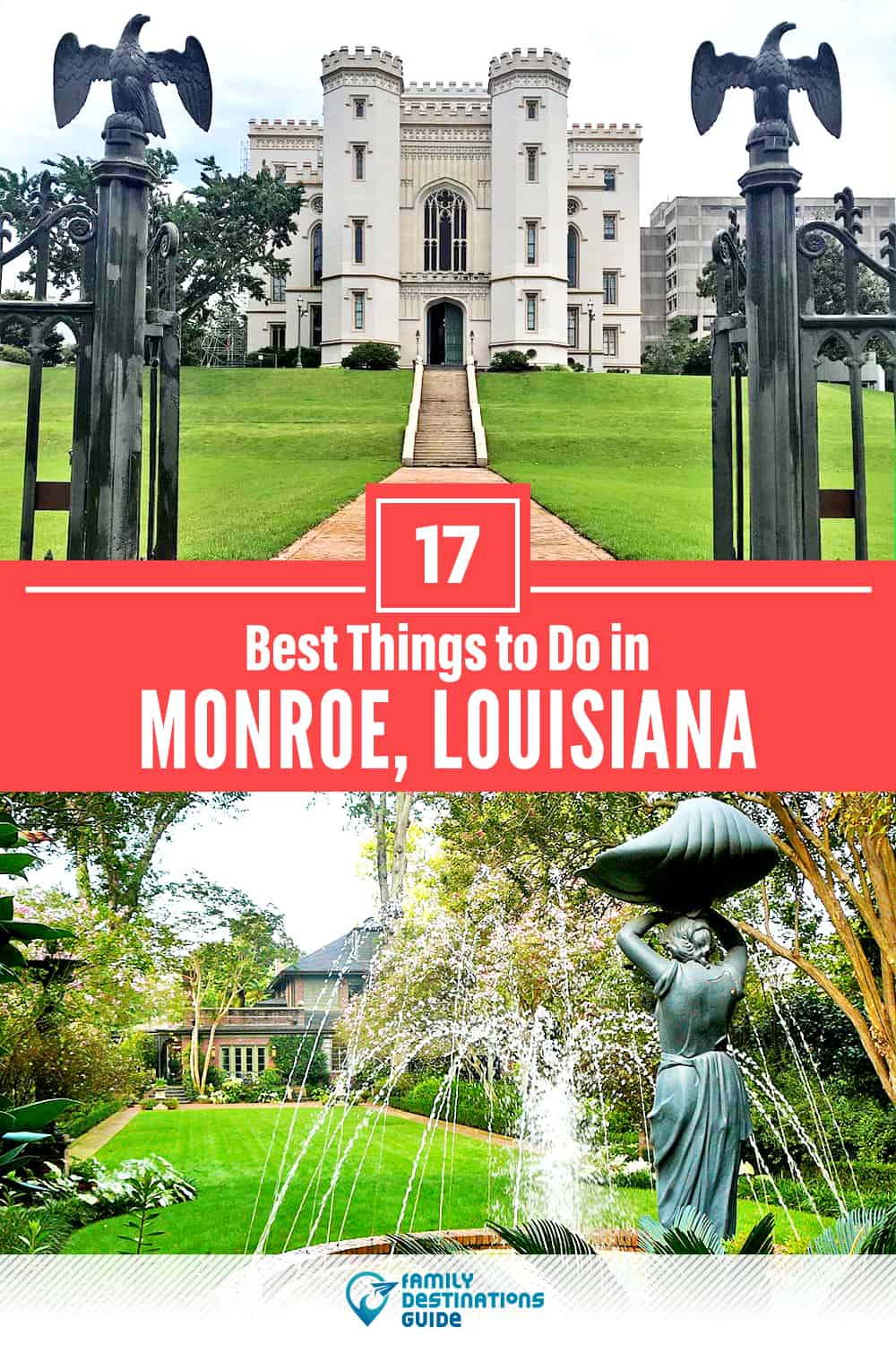 17 Best Things to Do in Monroe, LA — Top Activities & Places to Go!